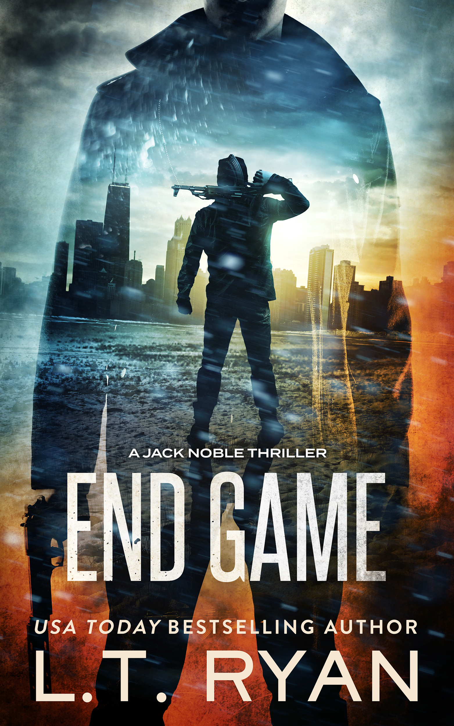 End Game New Jack Noble Novel Available Now L T Ryan